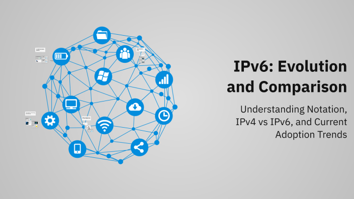 IPv6: Evolution and Comparison by Nihal Dharawat on Prezi