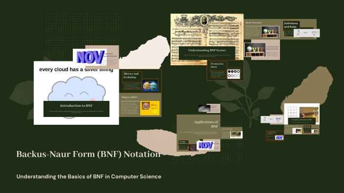 Backus-Naur Form (BNF) Notation by Sukron Anggara on Prezi