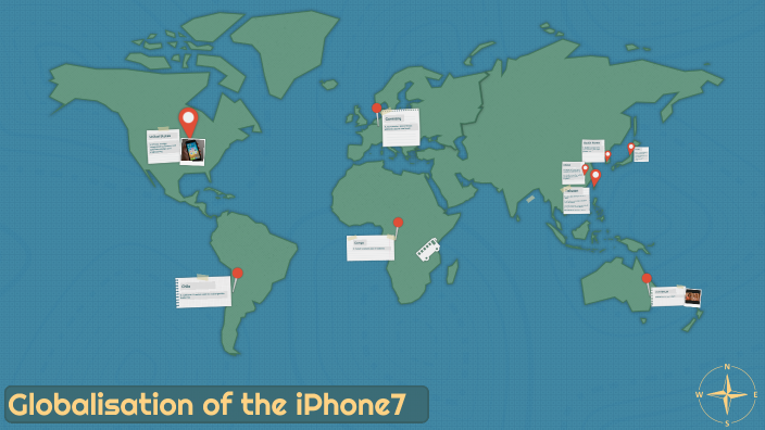 Globalisation of the iPhone by Evie Knight on Prezi