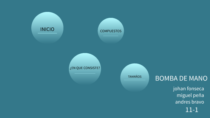 Bomba de aire by johan fonseca on Prezi