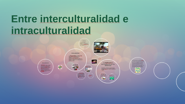 Entre interculturalidad e interculturalidad by Pedadgogia UCQ on Prezi