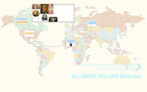 ALL ABOUT WILLIAM MCKINLY by Trecia Angelle on Prezi