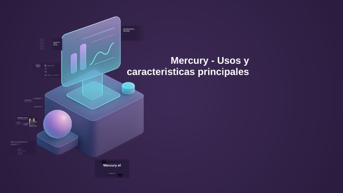 Mercury el CCDC: Innovaciones y Aplicaciones by Carlos Alberto Meza ...