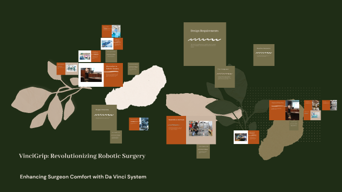 VinciGrip: Revolutionizing Robotic Surgery by Antonis Constantinides on ...