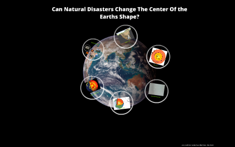 Can Natural Disasters Change The Center Of the Earths shape by Rachel ...