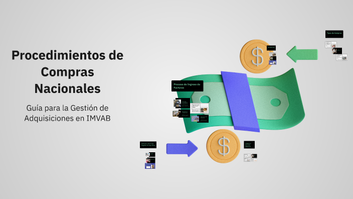 Procedimientos de Compras Nacionales by Didier Freire on Prezi