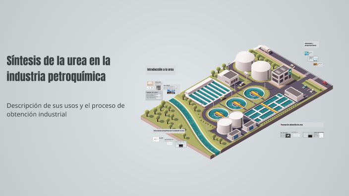 Síntesis de la urea en la industria petroquímica by Sebastian Vera on Prezi