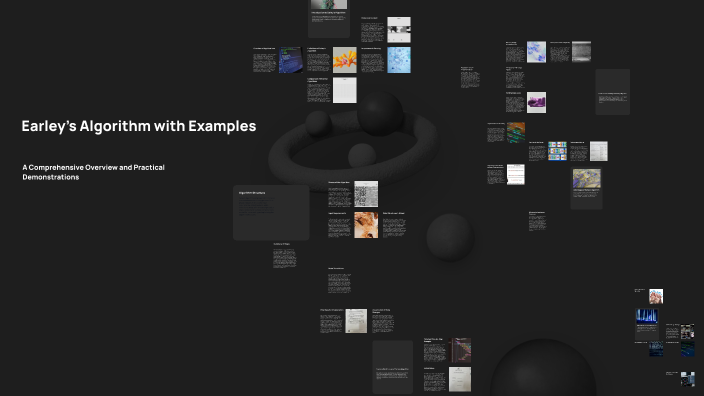 Earley's Algorithm with Examples by Евгений Щадин on Prezi