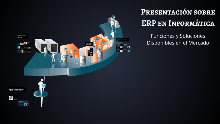 Presentación sobre ERP en Informática by Carlos Vazquez Lopez on Prezi