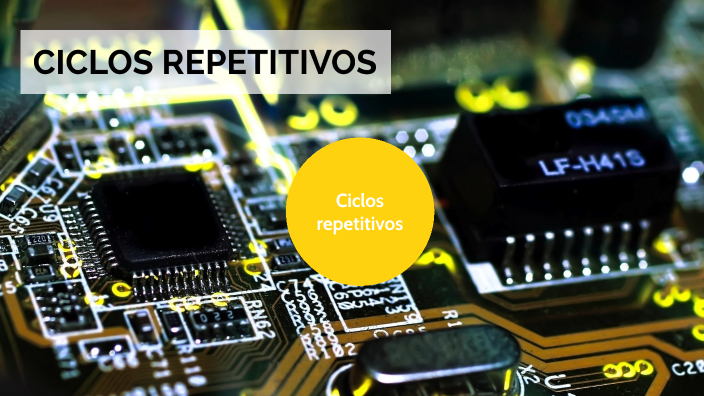 CICLOS REPETITIVOS by José Sánchez on Prezi