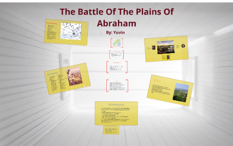 The Battle Of The Plains Of Abraham by Yuvin Kavisinghe on Prezi