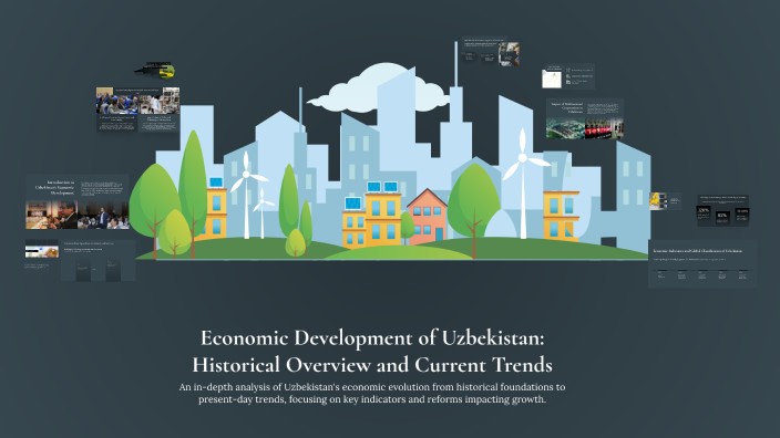 Economic Development of Uzbekistan: Historical Overview and Current ...