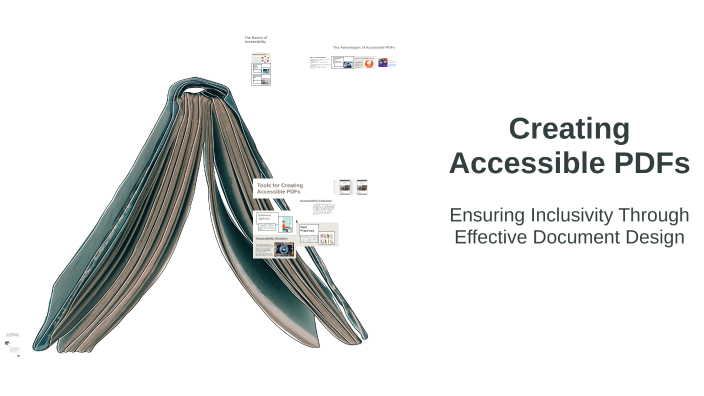 Creating Accessible PDFs by amaresca on Prezi