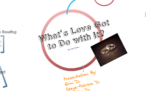 What's Love Got to Do with It? by Anjula Razdan by Oseye Dalechuku on Prezi