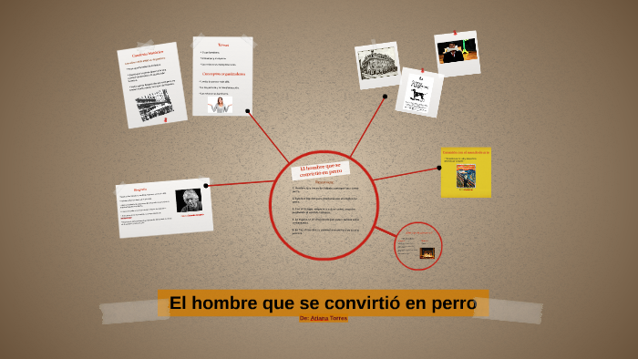 El hombre que se convirtió en perro by ariana torres