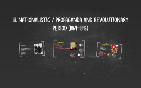 III. NATIONALISTIC / PROPAGANDA AND REVOLUTIONARY PERIOD (18 by Cubee ...