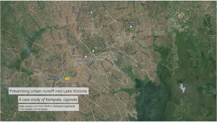 Preventing urban runoff into Lake Victoria. by Leonardo Medina on Prezi