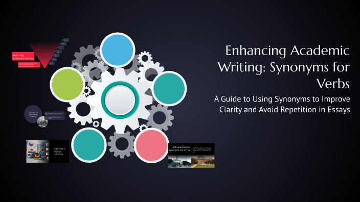 Enhancing Academic Writing: Synonyms for Verbs by nami nami on Prezi