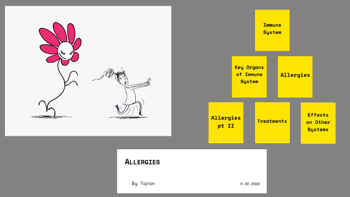 Anatomy Final Project Allergies by Taran Devgun on Prezi