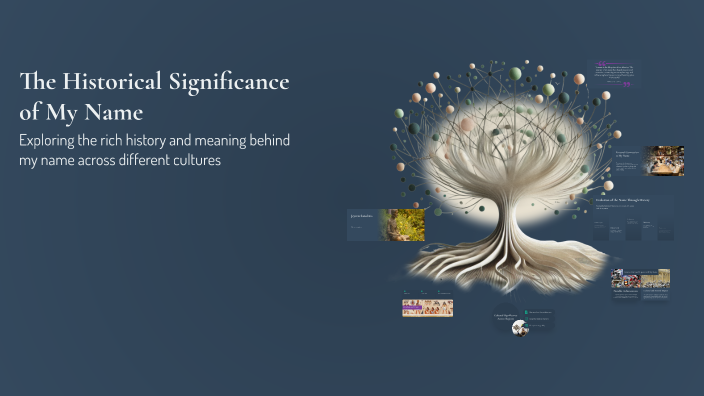 The Historical Significance of My Name by jeyren sanabria on Prezi