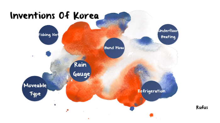 Inventions Of Korea by Rufus Abbott on Prezi