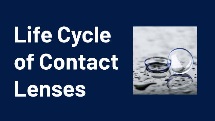 Life Cycle of Contact Lenses by Grace Fedie on Prezi