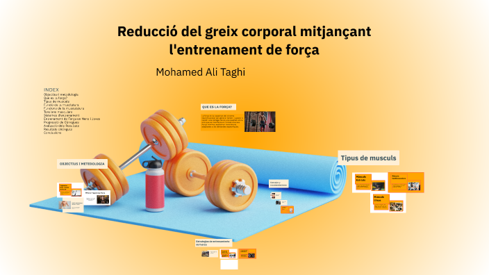 Reducir la grasa corporal by Mohamed Ali Taghi on Prezi