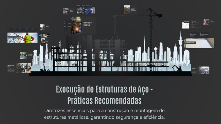 Execução de Estruturas de Aço - Práticas Recomendadas by Marlon ...