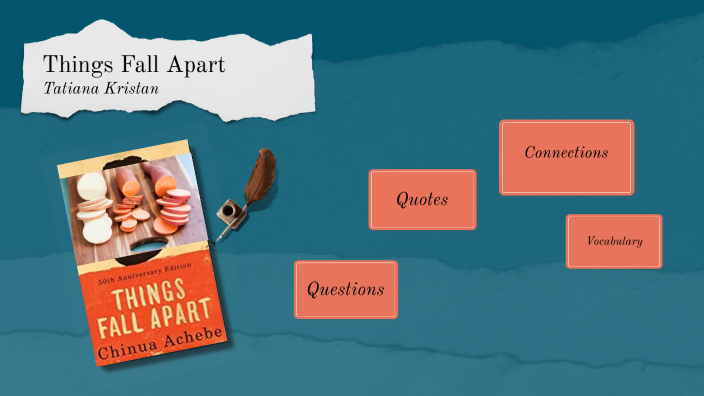 Things Fall Apart Group Discussion by Tatiana Kristan on Prezi