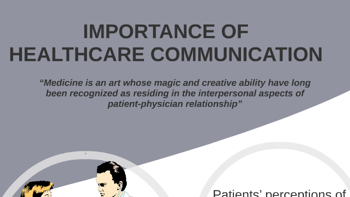 Importance of Healthcare Communication by Jyotismita Das on Prezi