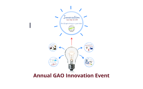 GAO Innovation teaser by Tia Belajac on Prezi