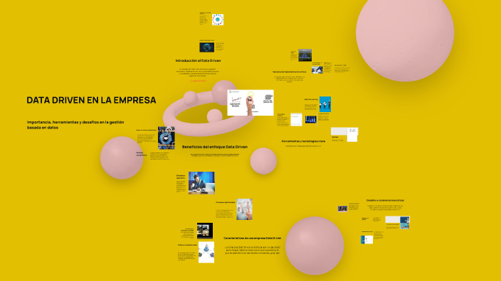 DATA DRIVEN EN LA EMPRESA by Nahuel Espeche Alcañiz on Prezi