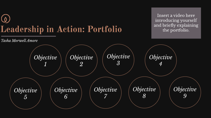 Leadership Portfolio Example by Tasha Morwell on Prezi