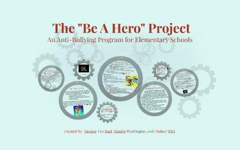 The "Be A Hero" Project by Kim Raef on Prezi