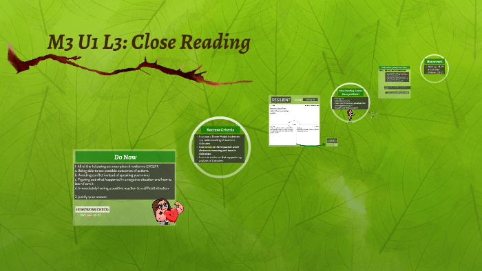 M3 U1 L3: Close Reading by Diana Ferati on Prezi