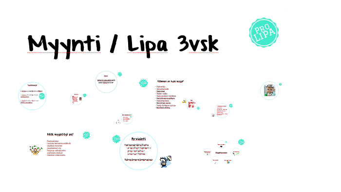 Myynti by Katri Ranta on Prezi