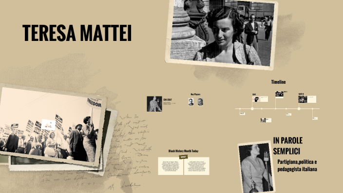 Teresa Mattei by sofia Passeri on Prezi