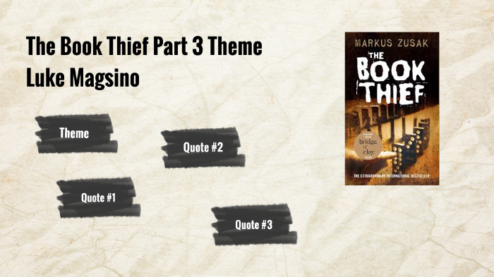 The Book Thief Part 3 Final by Luke Magsino on Prezi