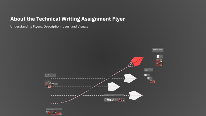 About the Technical Writing Assignment Flyer by ELLAH BALAOD on Prezi