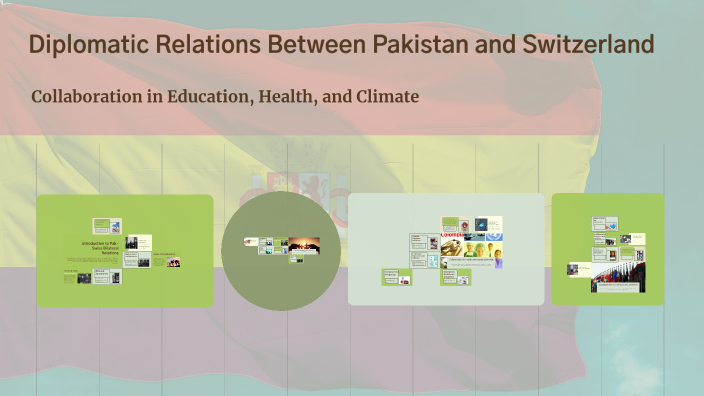 Diplomatic Relations Between Pakistan and Switzerland by Ayesha Farheen ...
