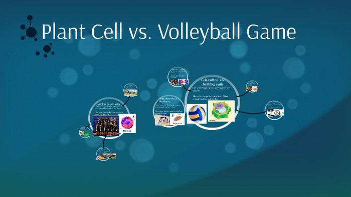 Cell vs. Volleyball by cassandra ripple on Prezi