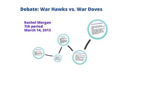 War Hawks vs. War Doves by Rachel Morgan on Prezi