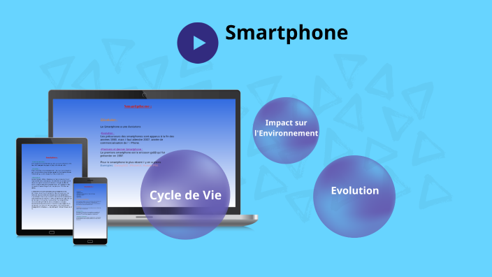 evolution du smartphone by arthur eloane on Prezi