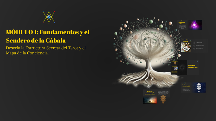 MÓDULO 1: Fundamentos y el Sendero de la Cábala by Alvin Noir on Prezi