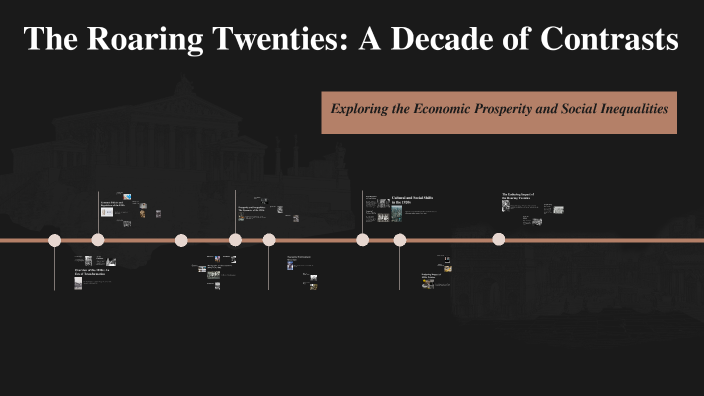 The Roaring Twenties: A Decade of Contrasts by Norelys Rivero on Prezi