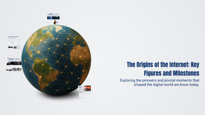 The Origins of the Internet: Key Figures and Milestones by rtf sfdg on ...