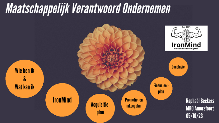 MVO by raph beck on Prezi