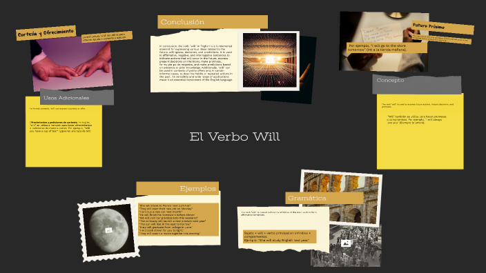 El poder del verbo 'Will' by nahomi aparicio on Prezi