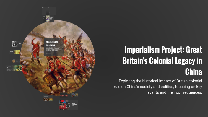 Imperialism Project: Great Britain's Colonial Legacy in China by Steven ...