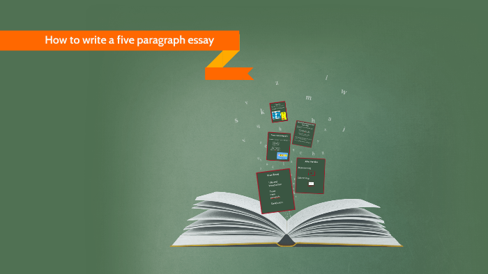 How to write a five paragraph essay by Kristine Hansen on Prezi